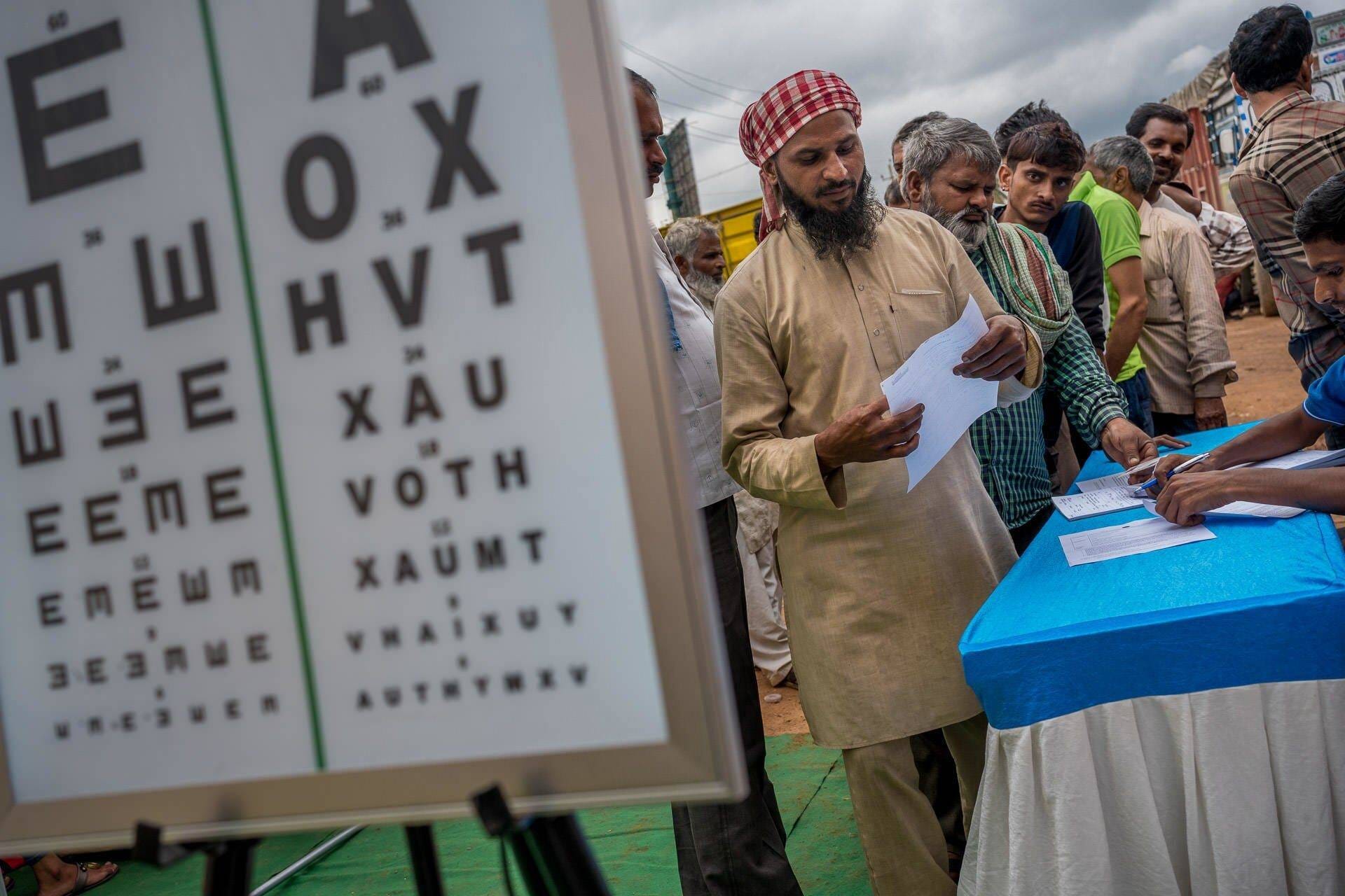 India Eye Camps | Sephi Bergerson Photography
