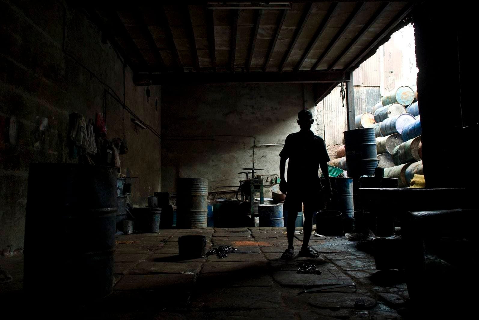 Dharavi - Asia's Largest Slum | Sephi Bergerson Photography