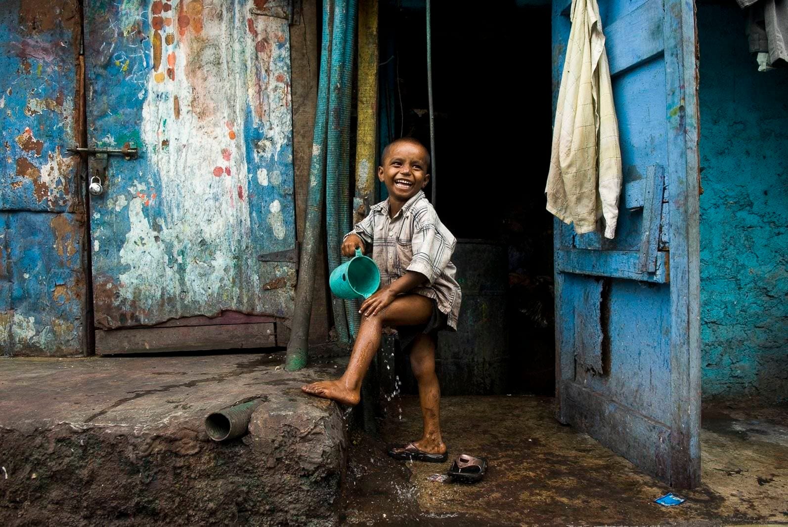 Dharavi - Asia's Largest Slum | Sephi Bergerson Photography