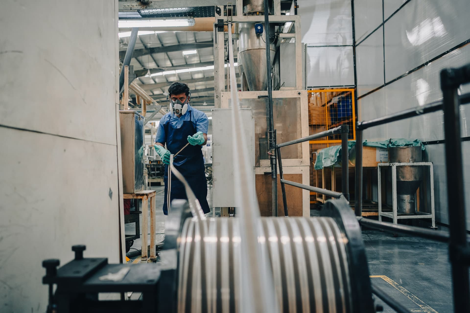 Industrial photography in India | Factory Photography | Sephi Bergerson